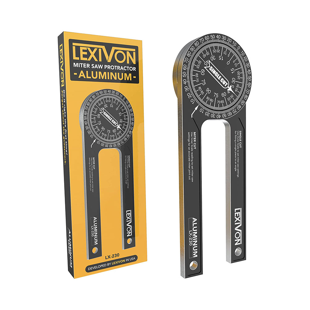 LEXIVON Aluminium Miter Gjæringssag gradskive – Lindqvist