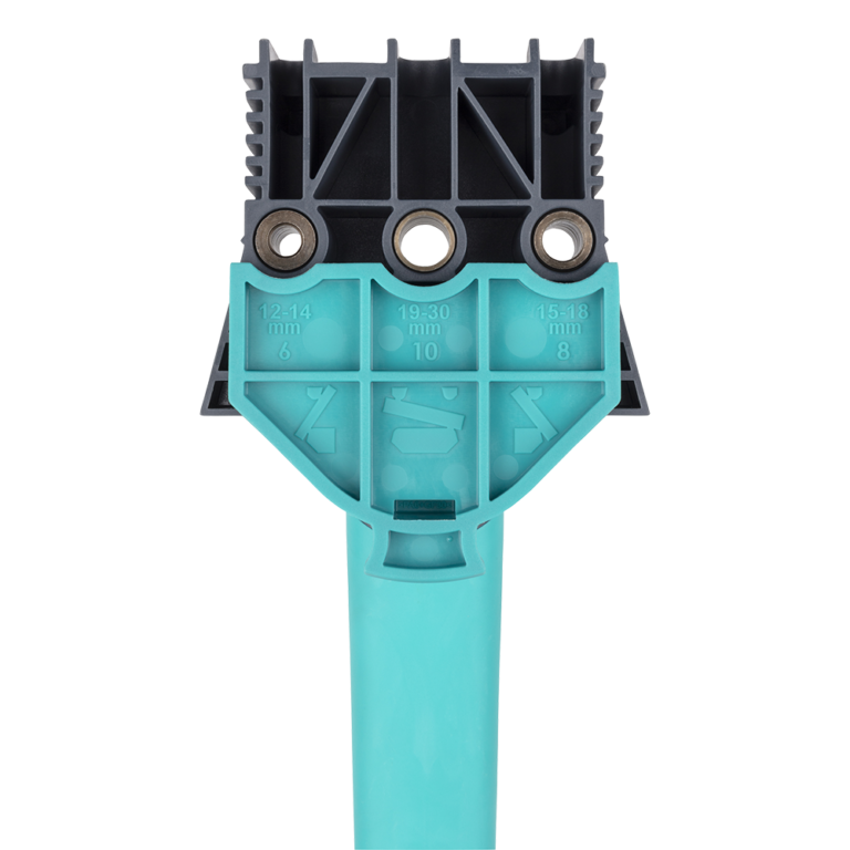 Wolfcraft Dowelmaster – Sentrumsborjigg for treplugger – Lindqvist