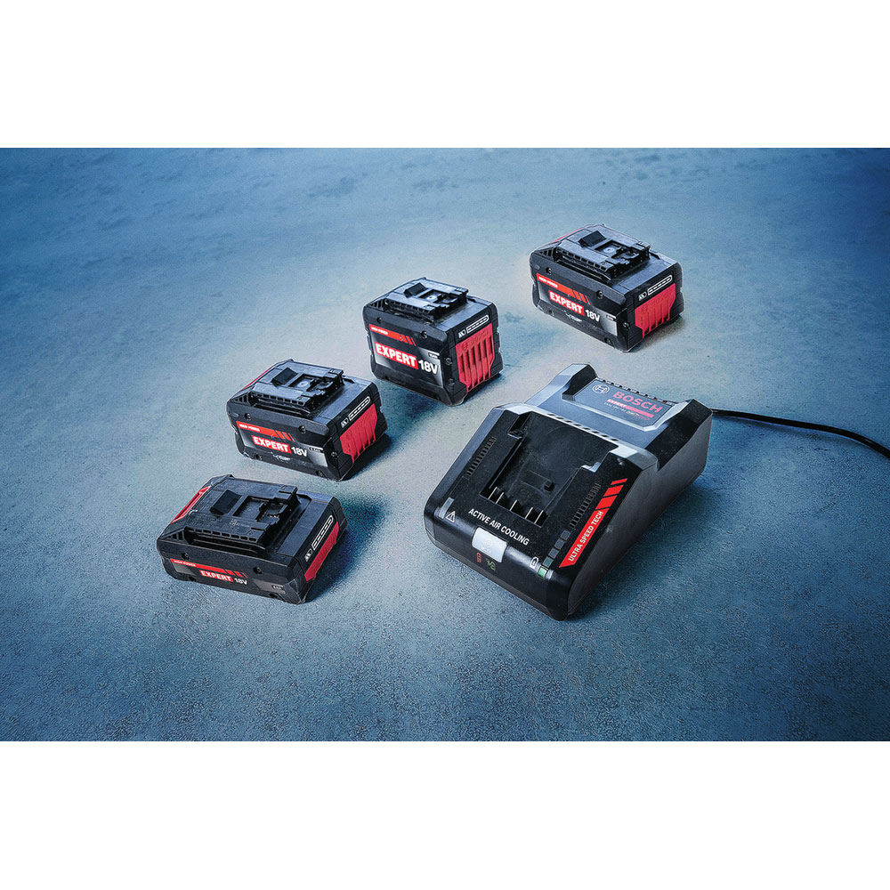 Bosch EXPERT 4xEXBA18V-40 + 2xEXBA18V-80 Batteripakke – Lindqvist